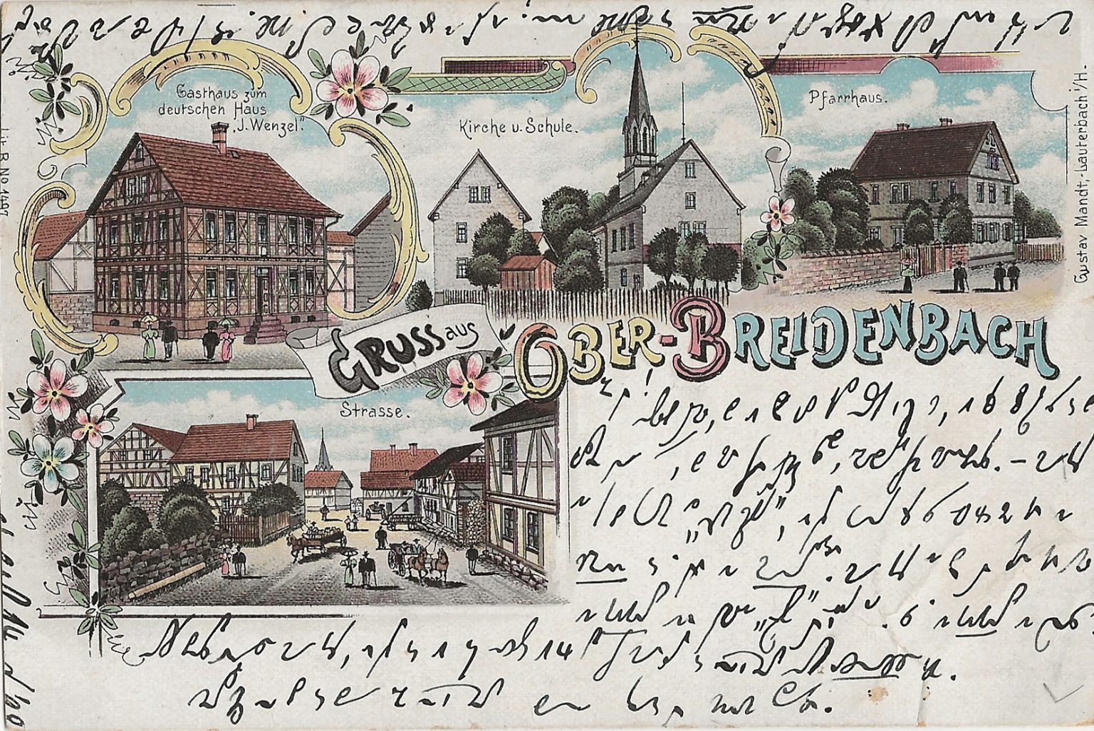 Chronik Ober-Breidenbach – Romrod