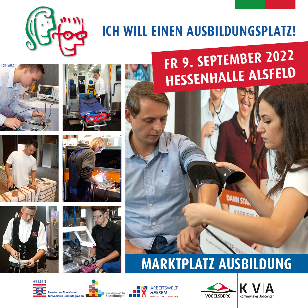 „Marktplatz Ausbildung“: Ausbildungsmesse am 9. September in der ...