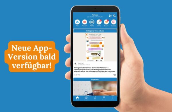 Neue App-Version des „DorfFunks“ erscheint kommende Woche – Tipps zur ...